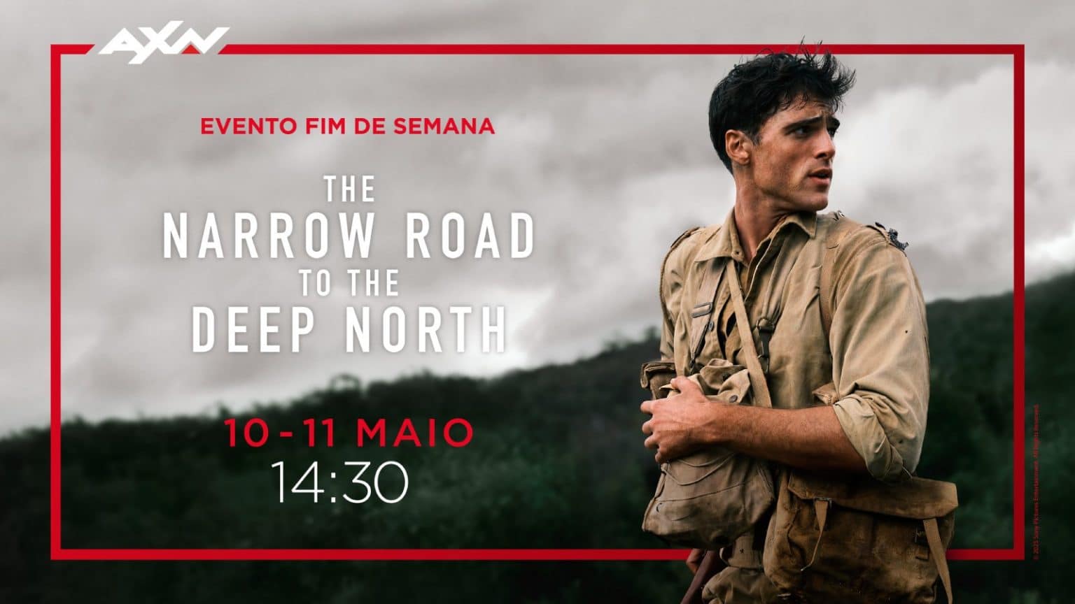 Passatempo The Narrow Road to the Deep North - AXN Portugal