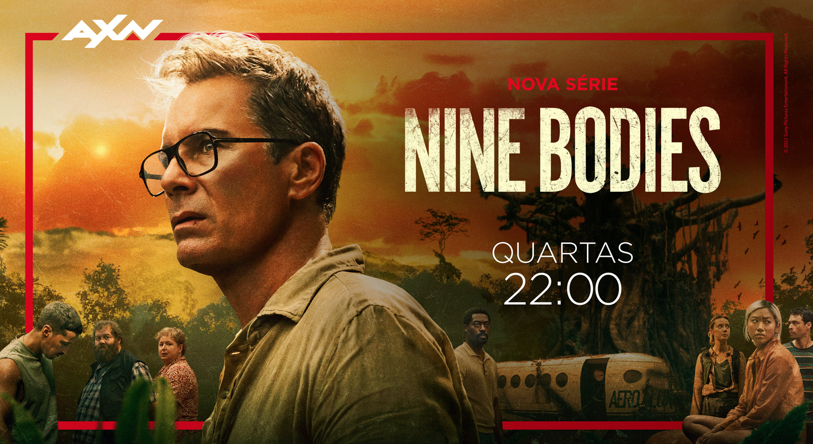 Nine Bodies | A nova série de Thriller do AXN - AXN Portugal