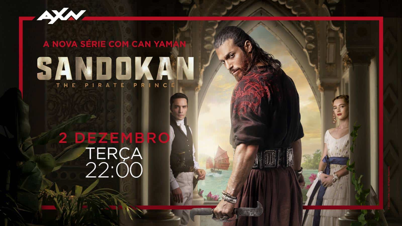 Episodio 2 T1. SANDOKAN - AXN Portugal